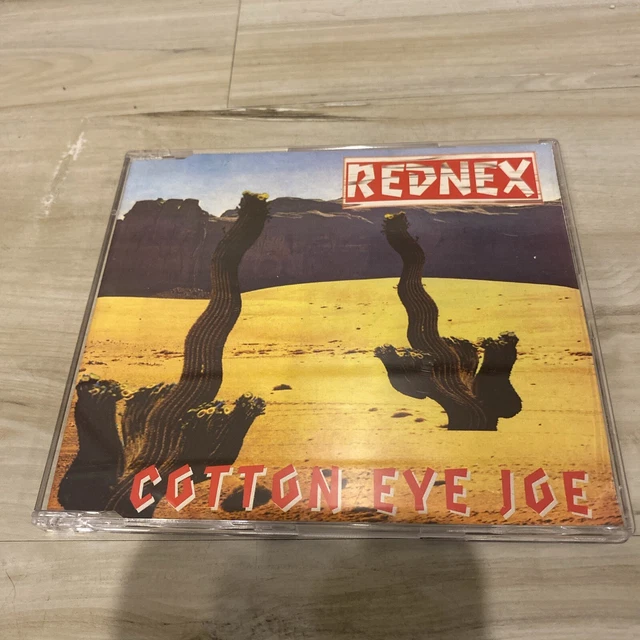 REDNEX COTTON EYE Joe IMPORT Germany 🇩🇪 CD 💿 5 TRK MAXI £7.17 - PicClick UK