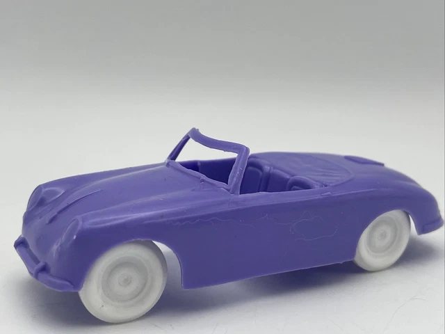 VINTAGE IRWIN PORSCHE 356 Speedster Plastic Toy Car C $15.00 - PicClick