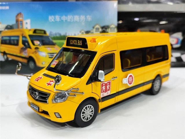 FOR FOTON AUV Business Bus in School Bus 1/24 Truck Pre-built Model £ ...
