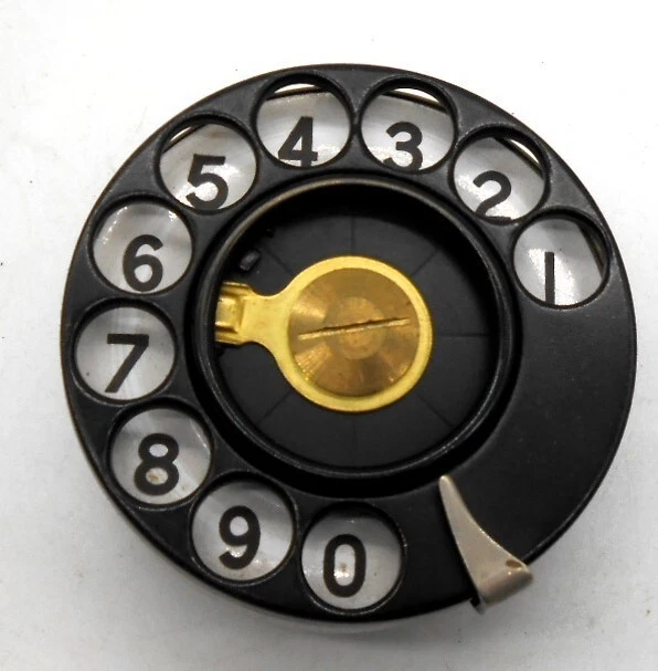 VINTAGE BAKELITE GPO TELEPHONE DIAL No 24 £25.00 - PicClick UK