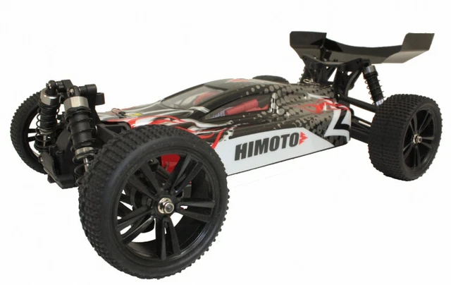 HIMOTO RACING TANTO 1/10 RTR 4WD Off-Road Electric Brushless 2.4G Buggy ...