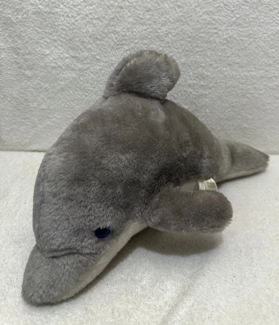 VINTAGE MARINELAND CANADA dolphin soft toy plush £16.15 - PicClick UK