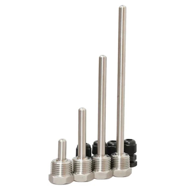 THERMOWELL-TEMPERATURE SENSORS NO Pinhole Quick Fit Waterproof 2Mpa Max ...