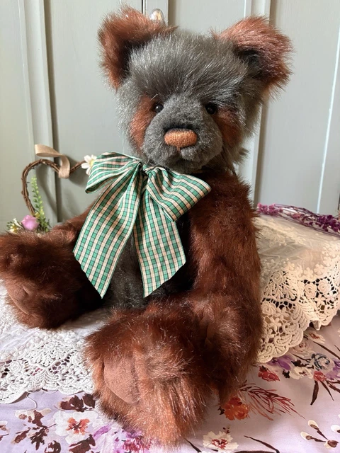 CHARLIE BEARS WOTSIT CB625131B Isabelle Lee Plush Bear With Tags And ...