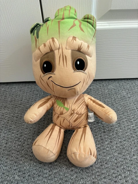 GROOT PLUSH TOY GUARDIANS OF THE GALAXY Official MARVEL 12" SOFT TOY ...