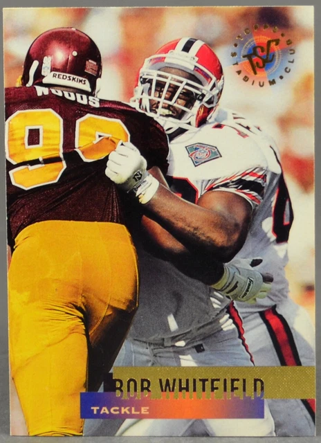 1995 STADIUM CLUB TSC Bob Whitfield NFL Football Trading Card #349 EUR ...