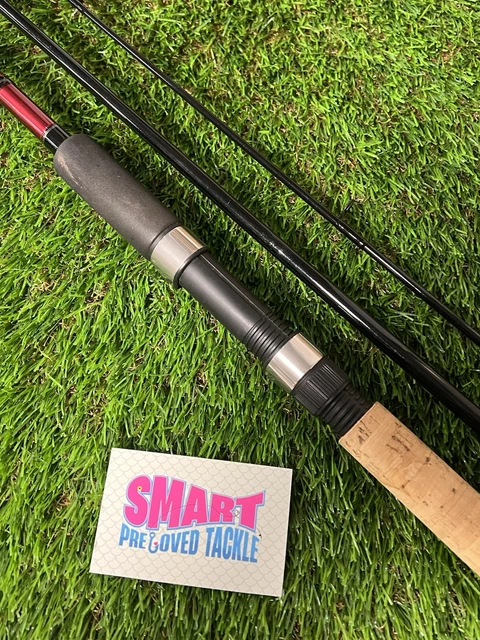 DAIWA SPINNING ROD Perch Trout Salmkn Pike Spin 8' travel £29.00 ...