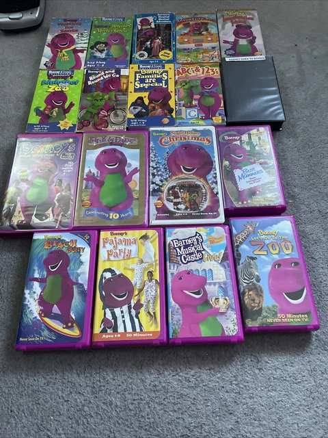 BARNEY VHS LOT $57.60 - PicClick CA