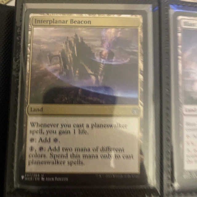 MTG: INTERPLANAR BEACON - War of the Spark - Magic Card EUR 1,46 ...