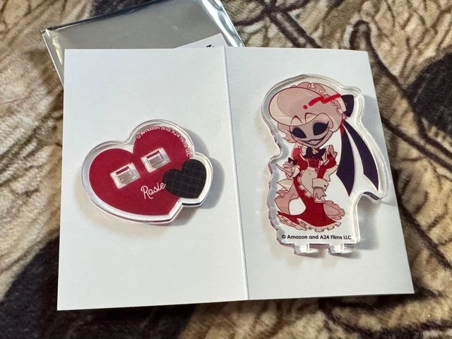 HAZBIN HOTEL ROSIE Animate Cafe Trading Mini Acrylic Stan £20.82 ...