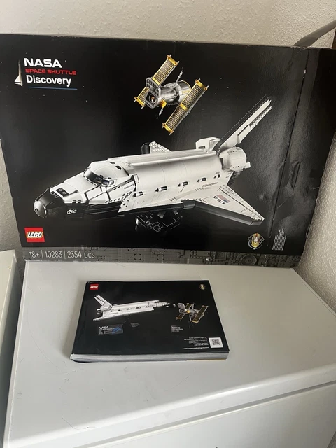 LEGO ICONS: NASA space shuttle discovery 10283 with box and ...