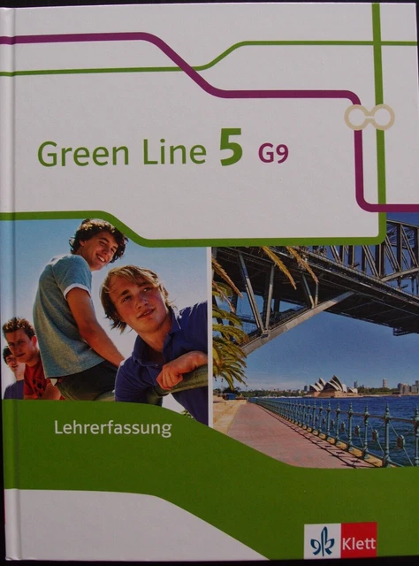GREEN LINE 5 G9 Lehrerbuch Lehrerfassung Lehrerausgabe zum Schülerbuch ...