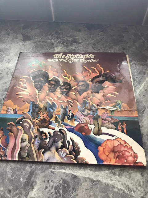 THE STYLISTICS LET'S Put It All Together 1974 AVCO superb EUR 8,81 ...
