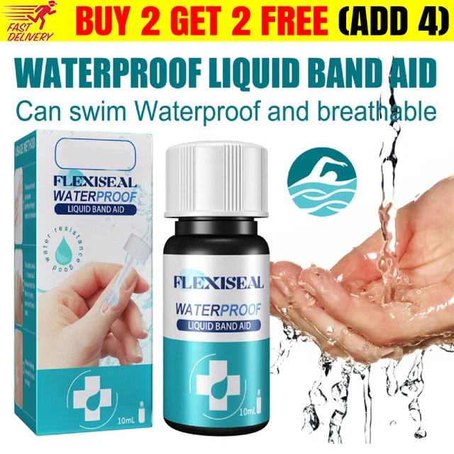 NUOVA COLLA PELLE corpo adesivo medico liquido cerotto ferite pronto ...