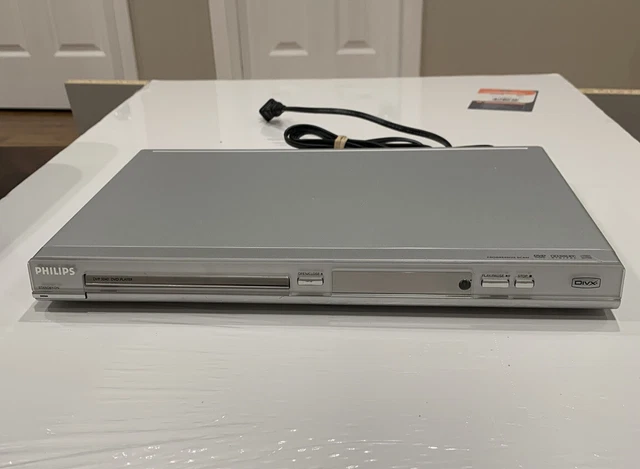 PHILIPS DVD PLAYER Model No. DVP3040/37 - Tested & Working! - No Remote ...