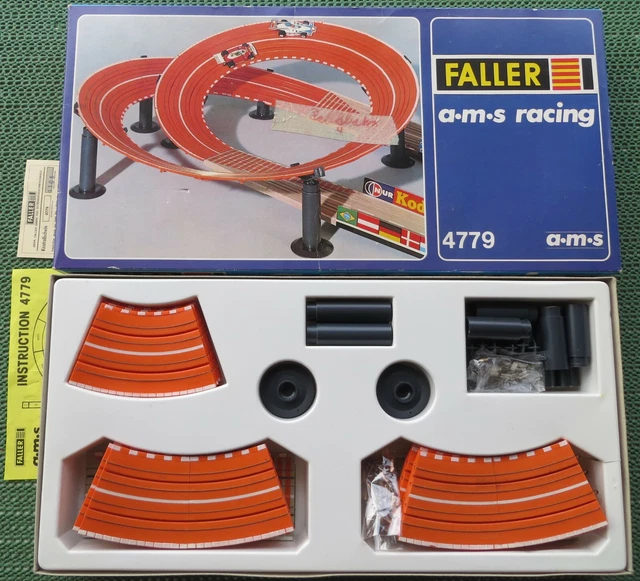 FALLER AMS 4779 Steilwandtrichter IN Conf. Orig. , 60er Anni Giocattolo ...