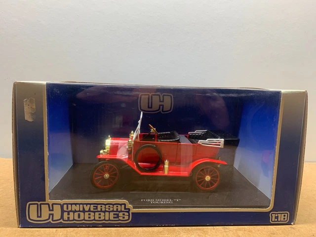 UNIVERSAL HOBBIES FORD Model T Touring 1/18 En Boite B5 EUR 70,00 ...