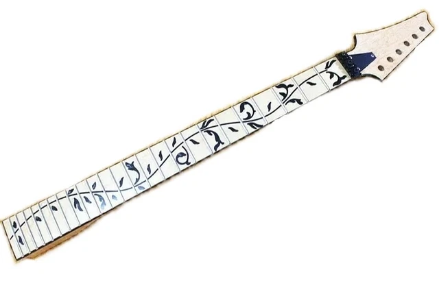 IBANEZ RG STYLE 24 Frets Neck, Tree of life Inlay/Locking Nut, Reverse ...