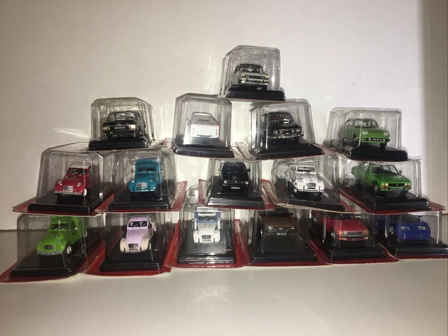LOT DE 20 Voitures Miniatures Auto Plus EUR 81,00 - PicClick FR