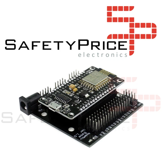 MODULO WIFI NODEMCU V3 Lua WeMos CH340 ESP8266 ESP12E + BASE DI ... MODULO WIFI NODEMCU V3 Lua WeMos CH340 ESP8266 ESP12E + BASE DI ...