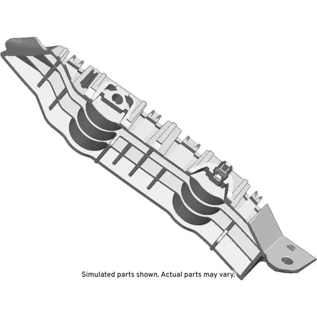 GENUINE GM FRONT Passenger Side Bumper Fascia Guide 84293394 $21.65 ...