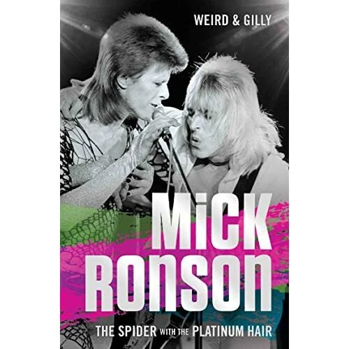 MICK RONSON: THE Spider with the Platinum Hair - Paperback NEW 06/04 ...
