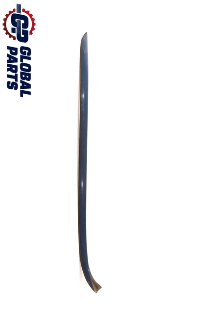 BMW 3 REIHE E90 E91 LCI Wasserfangleiste vorne rechts Le Mans Blau Blue ...