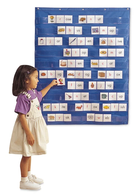 LEARNING RESOURCES STANDARD Pocket Chart - NEW £21.75 - PicClick UK LEARNING RESOURCES STANDARD Pocket Chart - NEW £21.75 - PicClick UK