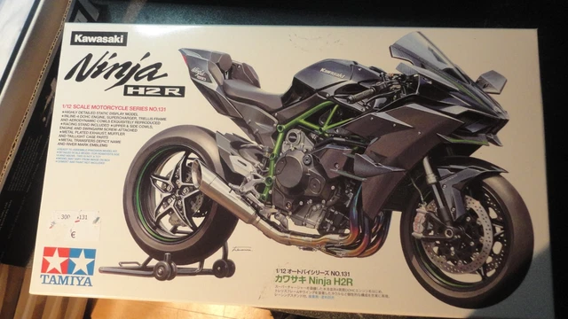 TAMIYA 14131 1/12 Kawasaki Ninja H2R EUR 50,00 - PicClick DE