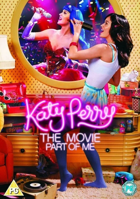 KATY PERRY: PART of Me DVD Katy Perry 2012 Free UK P&P Value Guaranteed ...