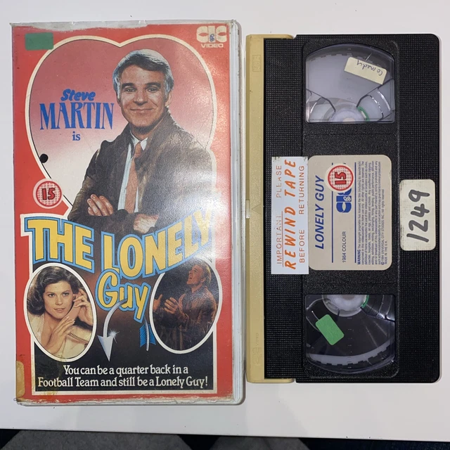 THE LONELY GUY Vhs Video Pre Cert Ex Rental £9.99 - PicClick UK