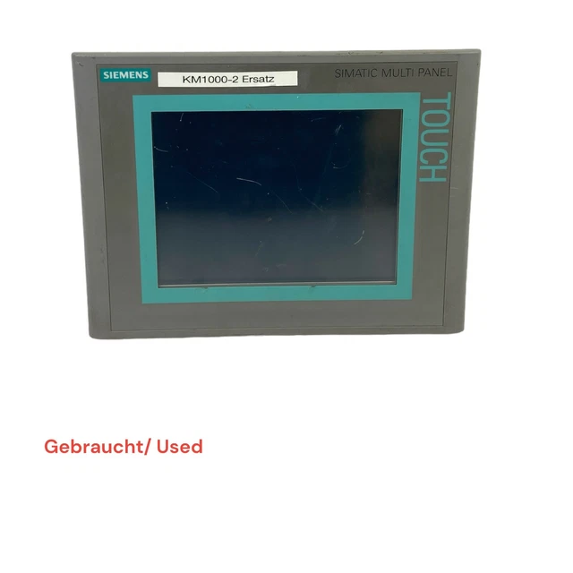 SIEMENS SIMATIC MULTI Panel MP227 8'' Touch 6AV6 643-0CB01-1AX1 EUR 900 ...