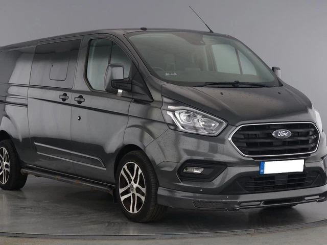 2018 FORD TRANSIT Custom 2.0 320 LIMITED DCIV L2 H1 129 BHP PANEL VAN ...
