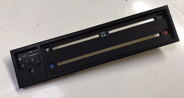 VW GOLF MK1 Heater/Fan Dash Trim , 321 919 383B £15.00 - PicClick UK