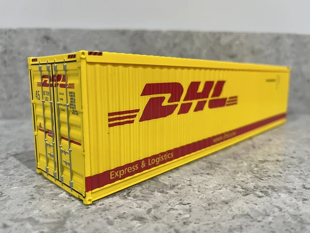 CORGI - DHL Shipping Container Only - Haig Transport - CC99192 - 1:50 ...