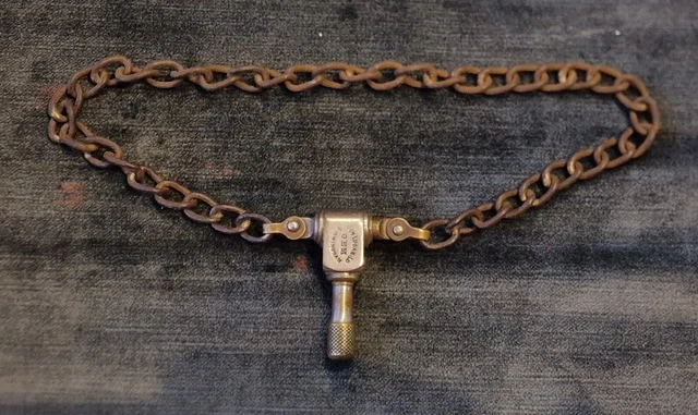 RARE VINTAGE NO.5 Joseph Lucas Gem Bicycle Lock £49.99 - PicClick UK