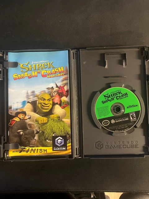 SHREK: SMASH N' Crash Racing (Nintendo GameCube, 2006) CIB, Tested And ...