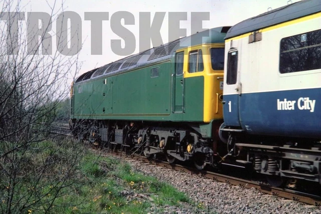 35MM SLIDE BR British Rail Diesel Loco Class 47 47628 Water Orton 1985 Original £4.99 - PicClick UK