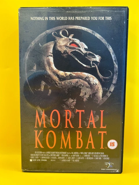 MORTAL KOMBAT EX-RENTAL VHS £8.66 - PicClick UK