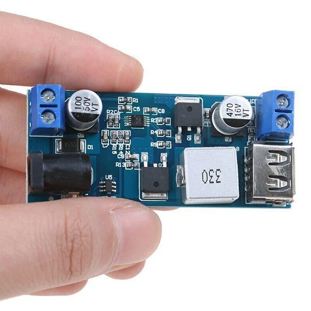 MODULE CONVERTISSEUR DC DC 24V/12V à 5V 5A fiable et efficace avec port USB EUR 8,55 - PicClick IT