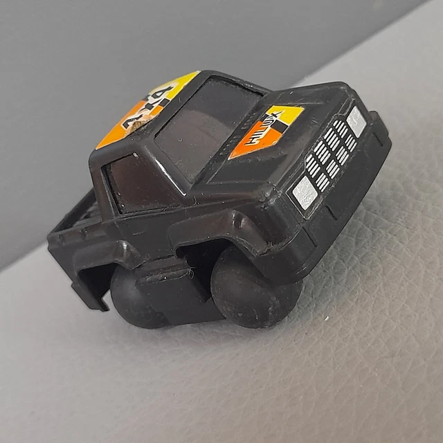 VINTAGE TOYOTA HILUX 4x4 Black Pick-Up Truck Hong Kong 1980s Multi ...