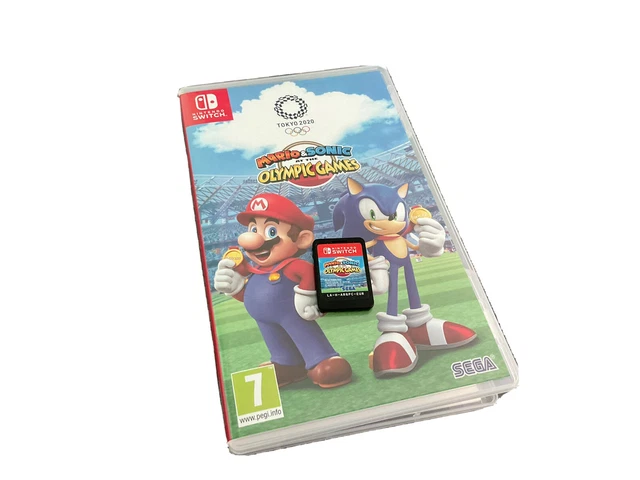 MARIO AND SONIC At The Olympic Games Nintendo Switch Tokyo 2020 £42.00 ...