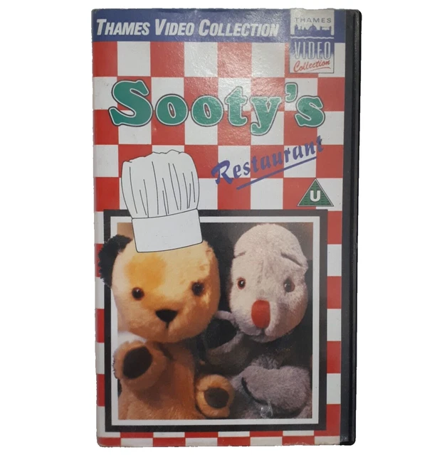SOOTY'S RESTAURANT VHS Video Cassette Tape Thames Video Collection £8. ...