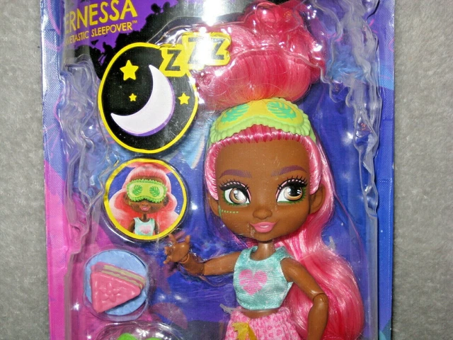 MATTEL CAVE CLUB ~ Cavetastic Sleepover Fernessa Doll MISB MIB 220414A ...