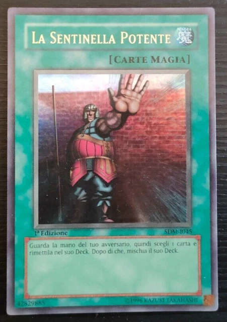 YU-GI-OH! SENTINELLA POTENTE - SDM-I045 - Ultra Rara ITALIANO #1 EUR 14,99 - PicClick IT