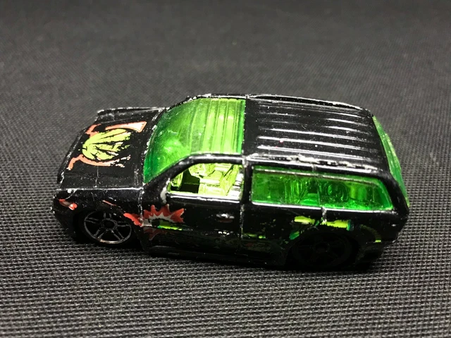 HOT WHEELS BOOM Box black/green Collectable Scale 1:64 EUR 3,61 ...