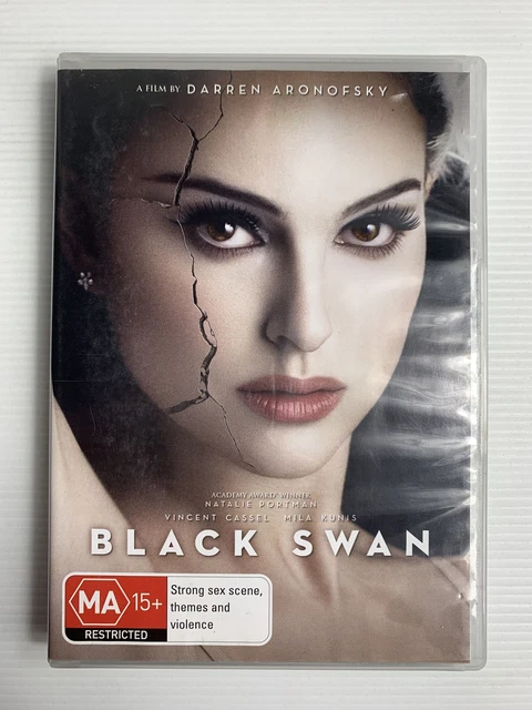 BLACK SWAN NATALIE Portman Vincent Cassel Mila Kunis DVD R4 $8.97 - PicClick AU