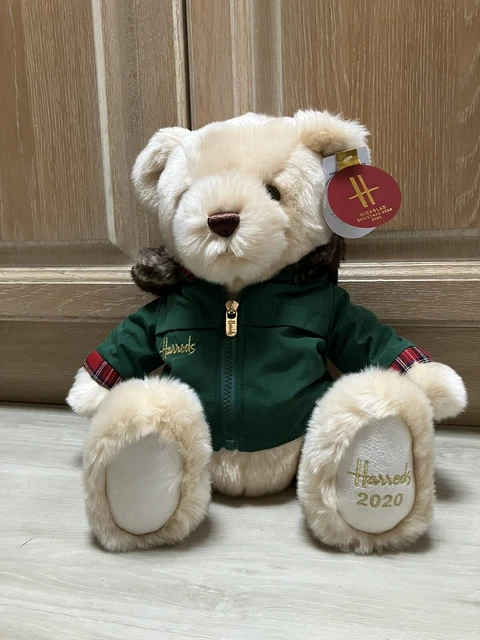 HARRODS 2020 NICHOLAS BEAR FOOT DATED TEDDY BEAR 32cms brand new £55.00 ...