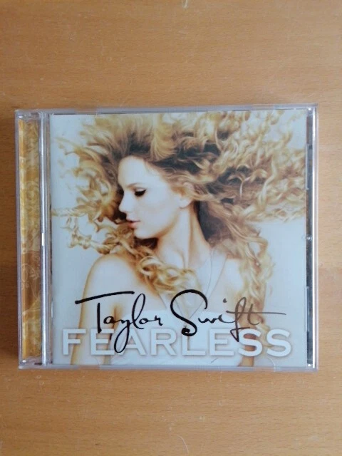 TAYLOR SWIFT FEARLESS CD Enhanced Content USA Version EUR 20,00 - PicClick DE