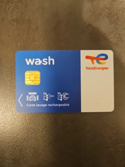 CARTE DE LAVAGE TOTAL à -50% !!! EUR 20,00 - PicClick FR
